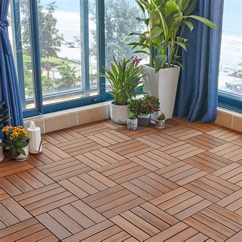 Classical Flooring Tile Interlocking Waterproof Indoor Flooring Flooring Tile Clearhalo