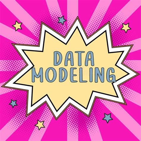 Text Caption Presenting Data Modeling Word For Process Of Transferring