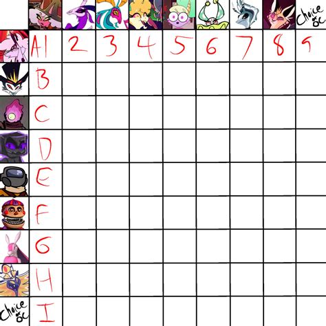 Random Grid By Amongusrascal On Deviantart