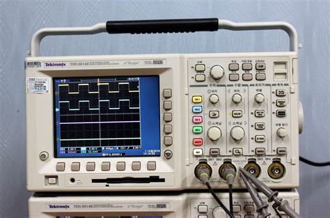 소리전자 판매완료 Tektronix Tds 3014b 100mhz 4채널 오실로스코프