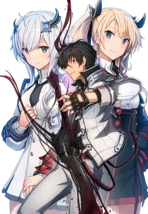 Misha Necron Sasha Necron And Anos Voldigoad Maou Gakuin No