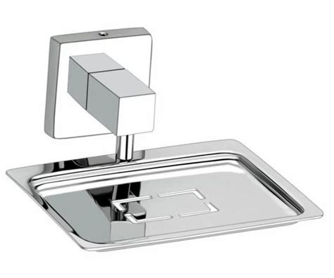 Stainless Steel Rectangle Soap Dish Shape Rectangular At Rs 250 In Rajkot