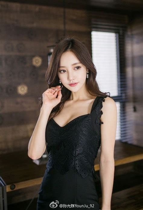 孙允珠 韩国最美人气美女极品养眼韩国 孙允珠女神私房照 秀色女神