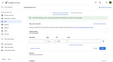 Google Domains DNS Setup Guide Mailgun Help Center