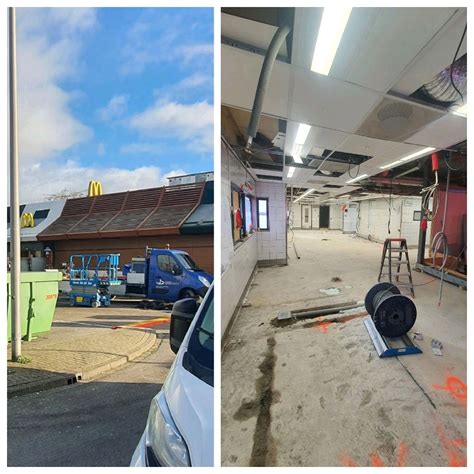 De Verbouwing Van Mcdonalds Nieuwegein Ravenswade Is In Volle Gang 4upm