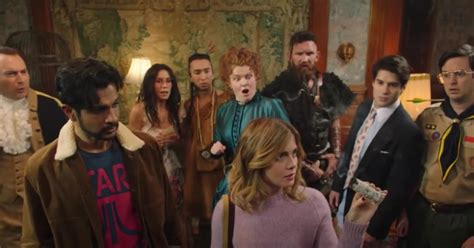 Why Can Only Sam See The Ghosts In The New Cbs Sitcom Ghosts