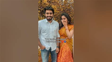 Nandu And Chintu Love Journey Video 💙💙👌 ️😍 Deepthisunaina Viral Trending Youtubeshorts Nach