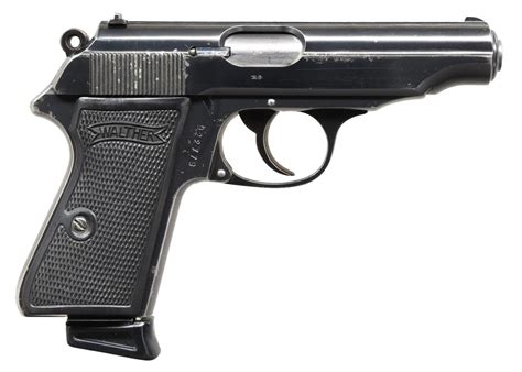 Pre War Walther Model Pp Semi Automatic Pistol
