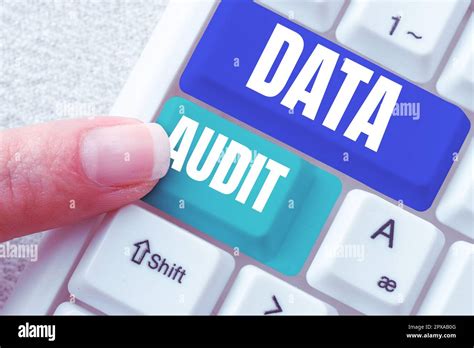 Conceptual Caption Data Audit Word Written On Auditing Of Data To Assess Its Quality For A