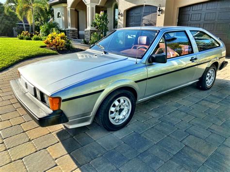 1982 Volkswagen Scirocco German Cars For Sale Blog