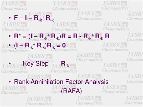 Ppt Net Analyte Signal Based Multivariate Calibration Methods Powerpoint Presentation Id 4368359