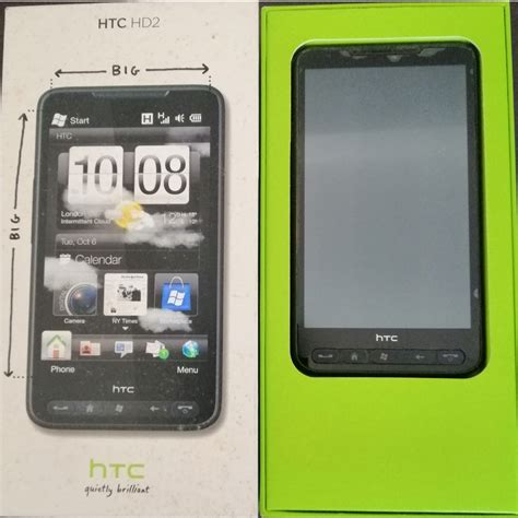 Htc Hd2 T8585 Smart Used Shopee Malaysia