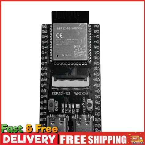 Esp32 S3 Wroom Cam Board Detailed Tutorial Wifi Bt Module With Ov2640