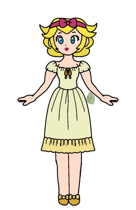 Peach Snow White Undergarment By Katlime On Deviantart