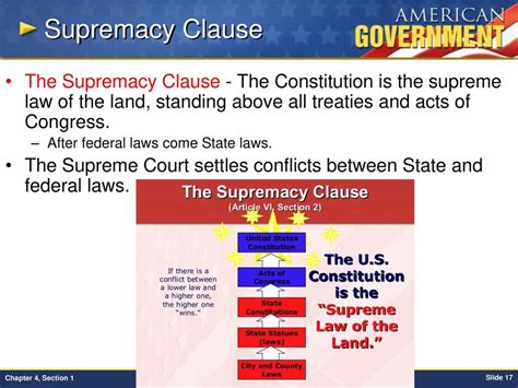 Chapter 4 Federalism Section Ppt Download