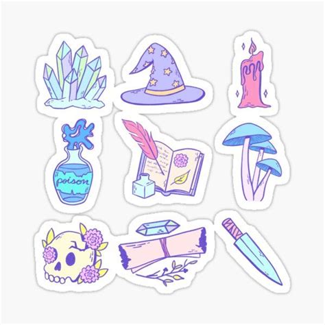 Rpg Stickers For Sale Crystal Stickers Cute Stickers Stickers