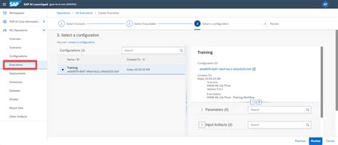 Sap Ai Core Scheduling Sap Hana Machine Learning Sap Community