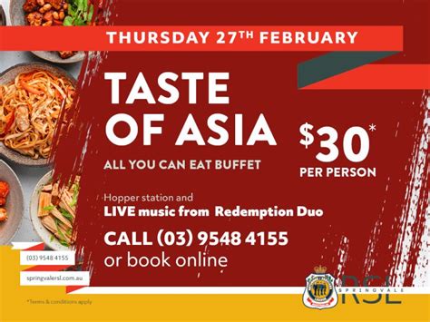 Whats On Springvale Rsl