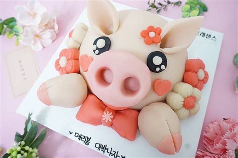 대구돼지머리떡케이크 수성구 개업 축하 고사 들안길 상동 플로레센스 네이버 블로그