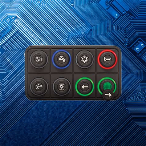 Can Keypad 8 Button Maxxecu New Zealand