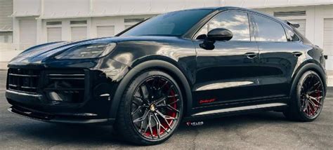 Porsche Cayenne Custom Wheels Waynes Wheels
