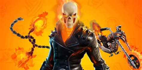 Fortnite Introduces Exciting New Ghost Rider Skin