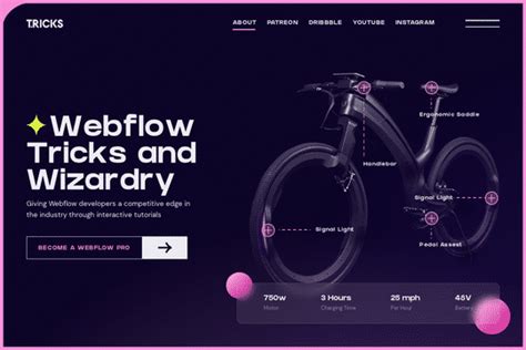 product card hover animation webflow cloneable flowradar