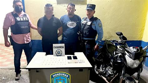 Detienen A Dos Hombres Por Tráfico De Drogas En El Sur De Honduras