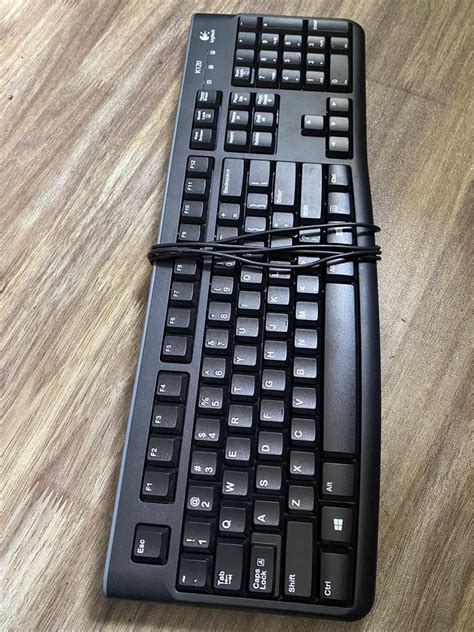 Logitech K120 Wired Keyboard Computers And Tech Parts And Accessories