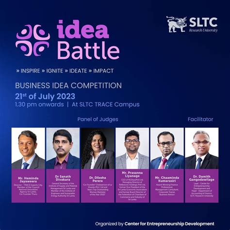 danusha senith on linkedin idea battle 2023