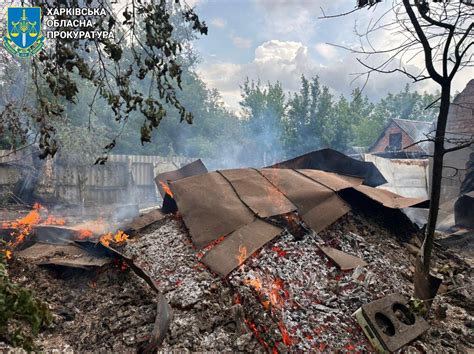 Россияне атаковали Постольное в Харьковской области Цензор НЕТ