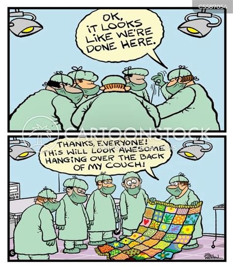 Patchwork Cloth Cartoons And Comics Funny Pictures From Cartoonstock