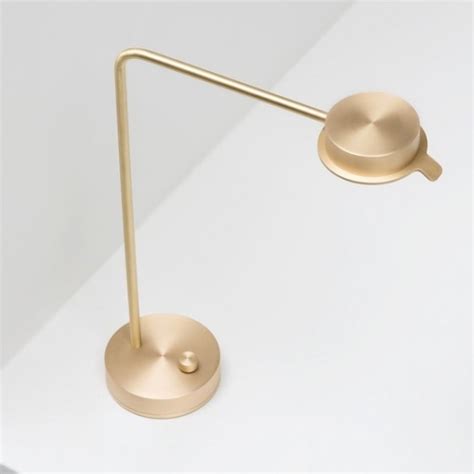 Wastberg Chipperfield W102 Led Brass Table Lamp