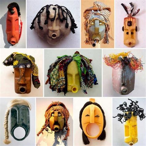 Le Maschere Di Romuald Hazoumé