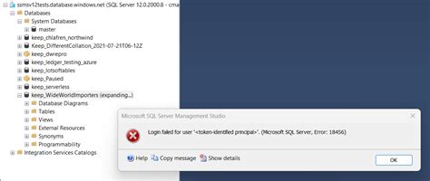 Expanding Inaccessible Dbs Leads To Oe Connection Drop · Issue 21768