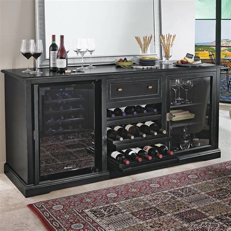 Wine Cooler Cabinet With Granite Top Cabinets Matttroy