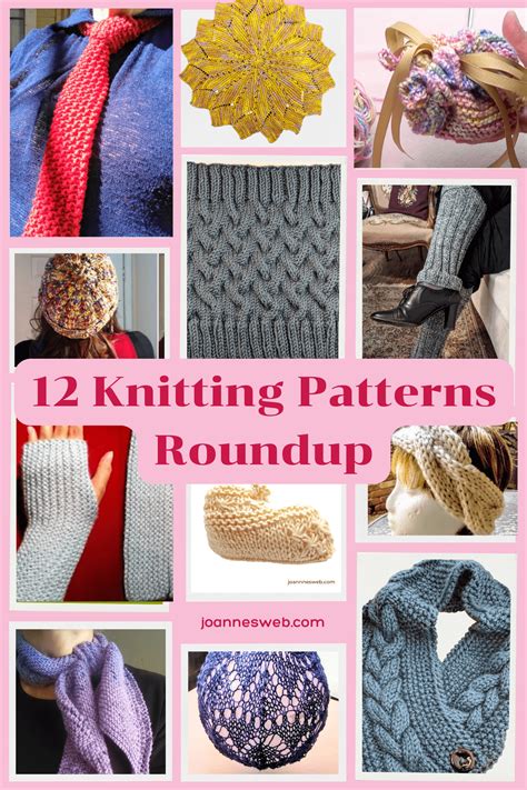 12 Knitting Patterns For Everyone Knit Ts Roundup