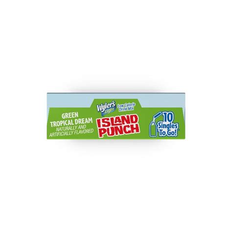 Wylers Light Wylers Light Island Punch Drink Mix Sticks Zero Sugar