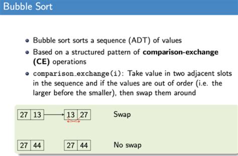 Lecture 12 Sorting Part 1 Flashcards Quizlet