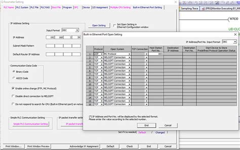 Mitsubishi Mc Protocol Read Node Not Connected Or Timeout Industrial Node Red Forum