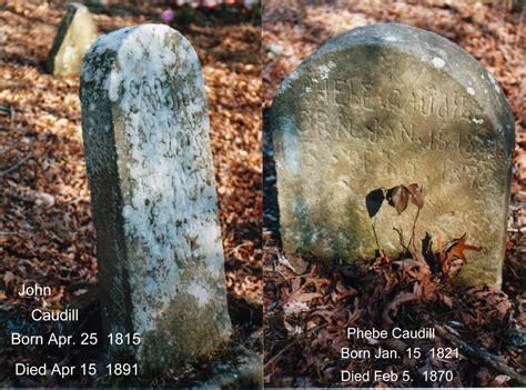 John Caudill 1815 1891 Find A Grave Memorial