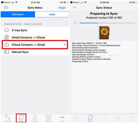 How To Transfer And Sync Iphone Contacts With Google Technical Tips