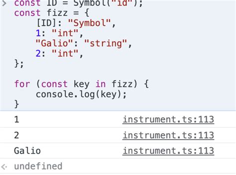 Js 객체의 속성 순서