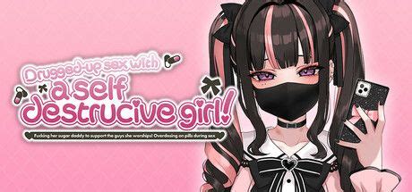 Drugged Up Sex With A Self Destructive Girl Fucking Her Sugar Daddy To Support The Guys She