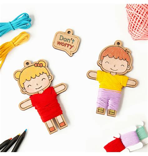민화 걱정인형 팬시우드 Diy 단체미술 그리기활동 만들기활동 방과후수업 만들기재료 티몬