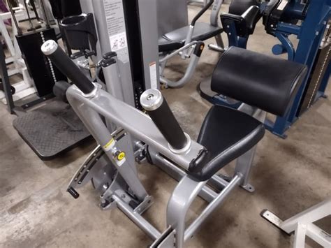 Cybex Vr1 Abdominal Back Extension Combo Machine Used Cybex Vr1 Abdominal Back Extension Combo Machine Used