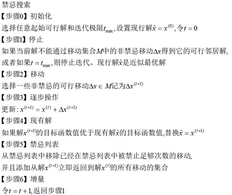 离散优化的启发式迭代算法 Csdn博客