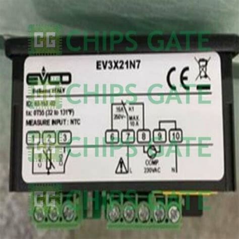 1PCS New EVCO Temperature Controller EV3X21N7 Fast Ship | eBay