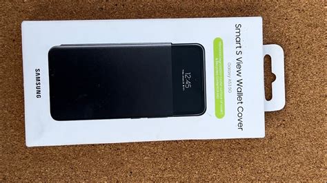 Samsung Galaxy A53 Smart View Cover Review Unboxing And First
