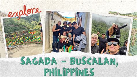 Sagada To Buscalan Ride Part 1 Youtube